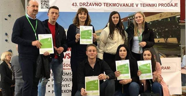 Trgovci iz SEPŠ Koper državni prvaki v tehniki prodaje | Novice | Obala.net